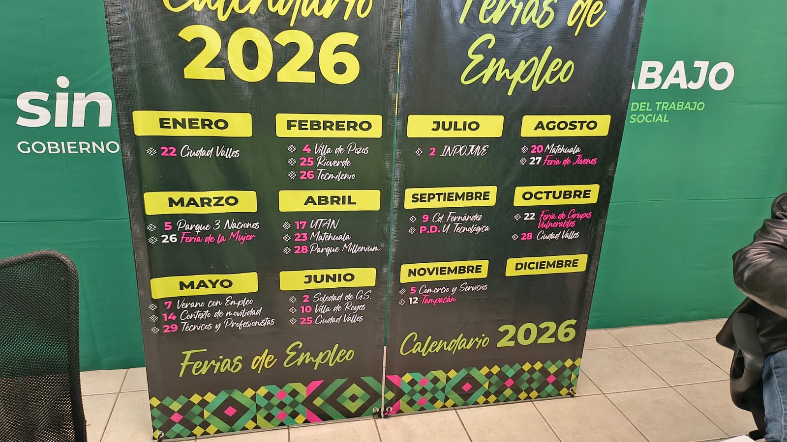Anuncian maratón de ferias del empleo en San Luis Potosí durante 2026 ...