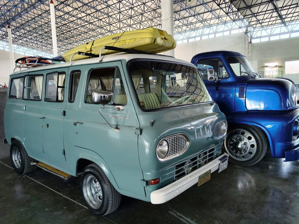 Autos con historia: del clásico europeo a la F-150 que cruzó América ...